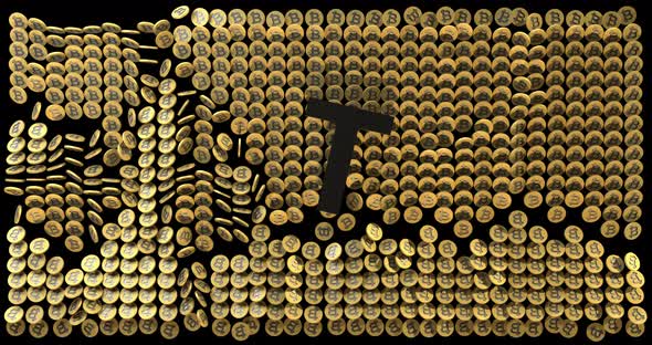 Bitcoin Symbol Animation., Motion Graphics | VideoHive