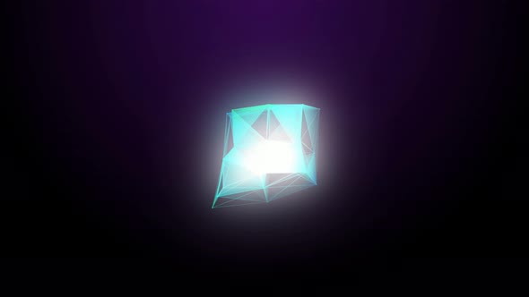 Abstract Plexus Background Animation 4K, Motion Graphics | VideoHive