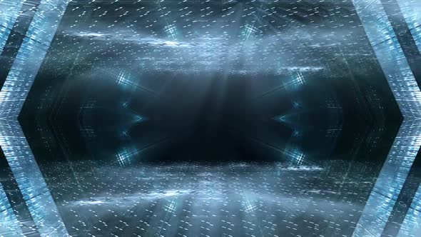 Futuristic Background Loop, Motion Graphics | VideoHive