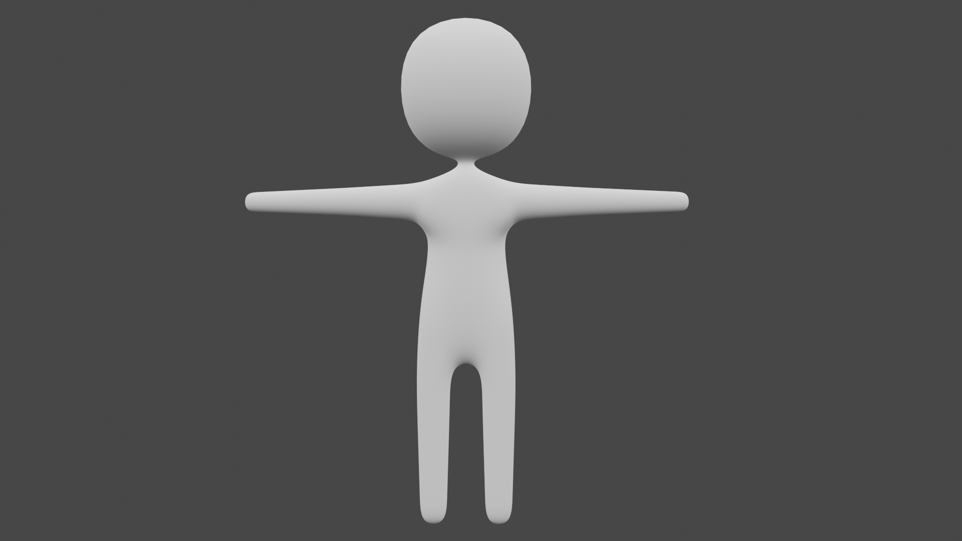 Stick Guy - 3D Mesh Model by DeveCity | 3DOcean