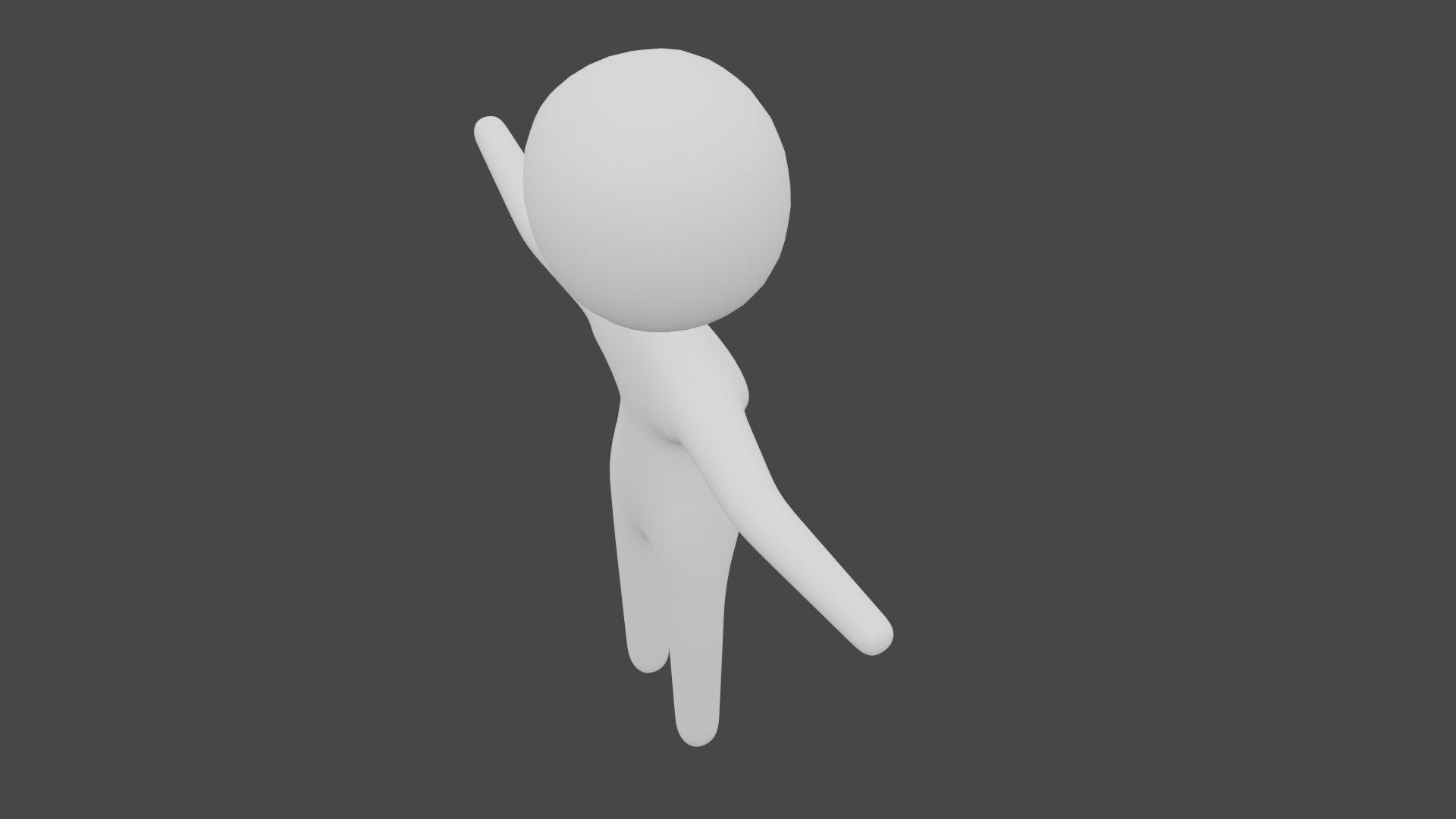 Stick Guy - 3D Mesh Model by DeveCity | 3DOcean