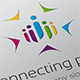 People Connecting Logo, Logo Templates | GraphicRiver