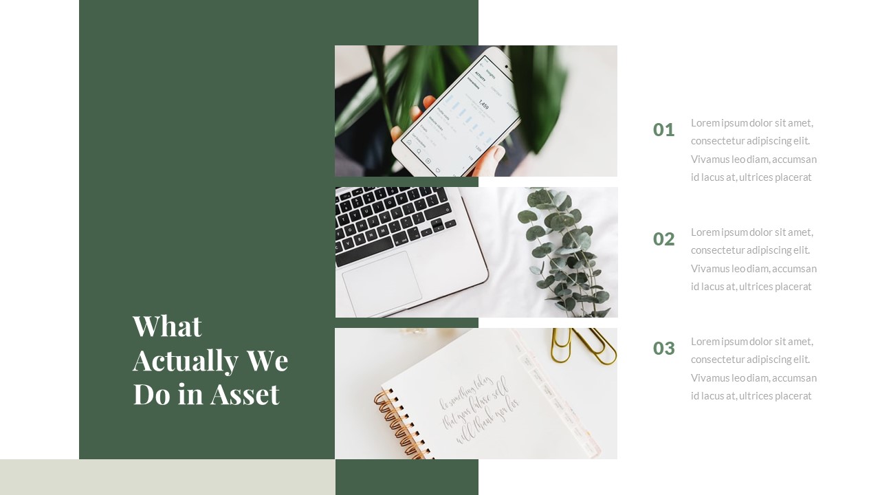 Asset - Business Power Point Template, Presentation Templates ...