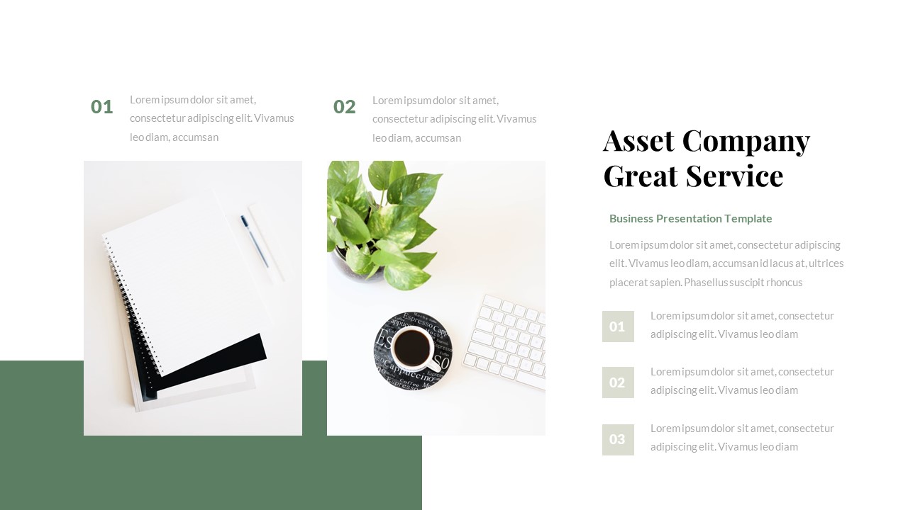 Asset - Business Power Point Template, Presentation Templates ...