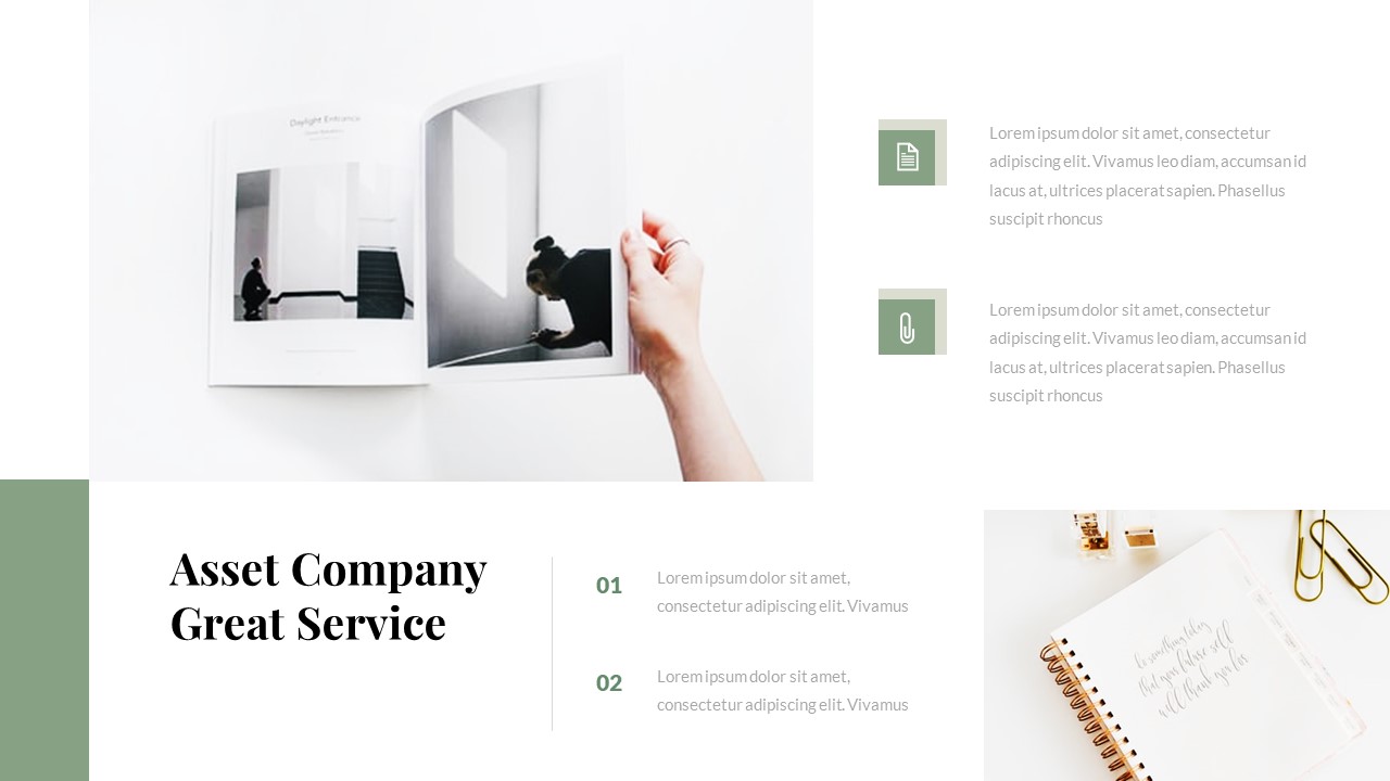 Asset - Business Power Point Template, Presentation Templates ...