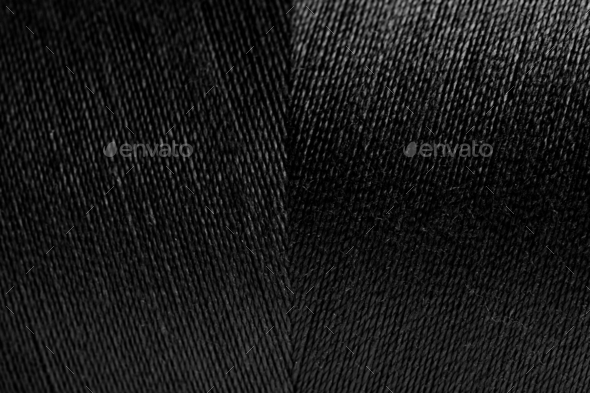 Black rolled yarn texture background Stock Photo by Rawpixel | PhotoDune