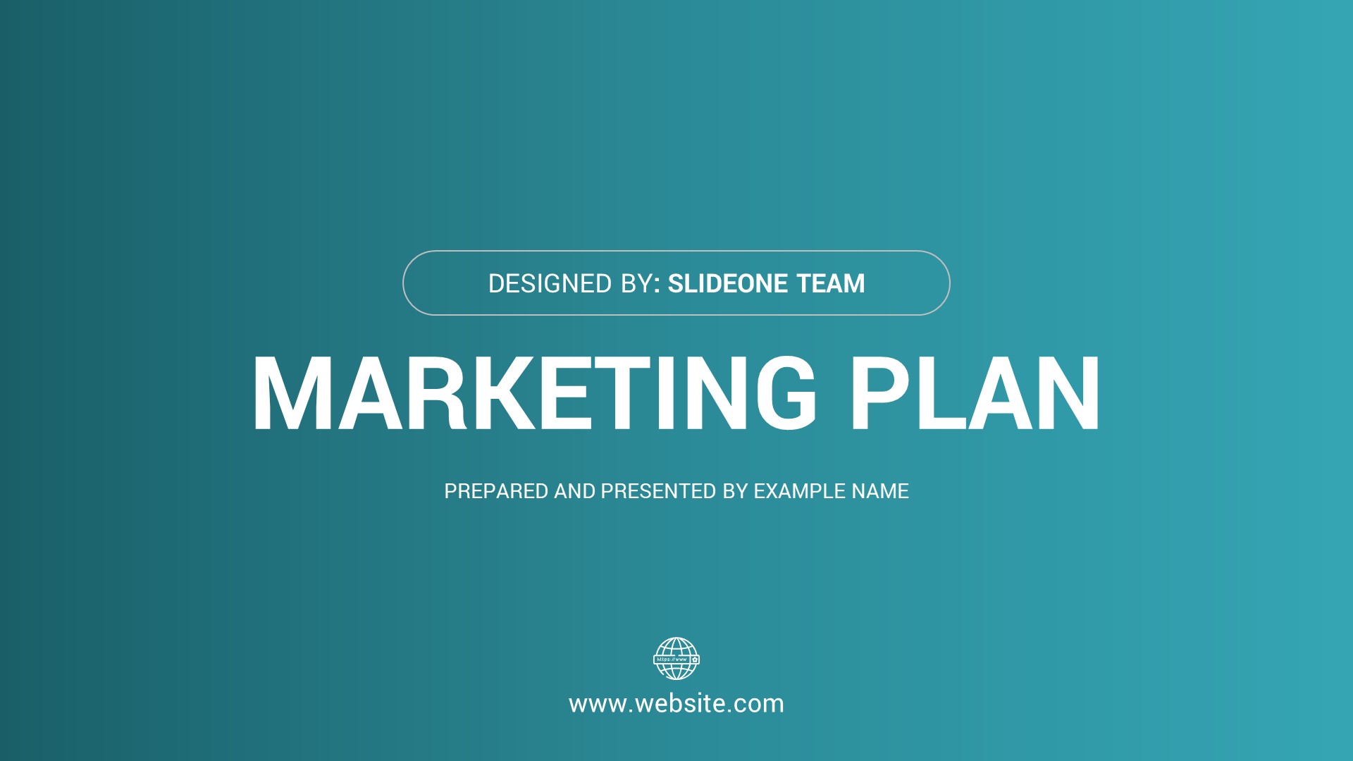 Marketing Plan PowerPoint Presentation Template, Presentation Templates