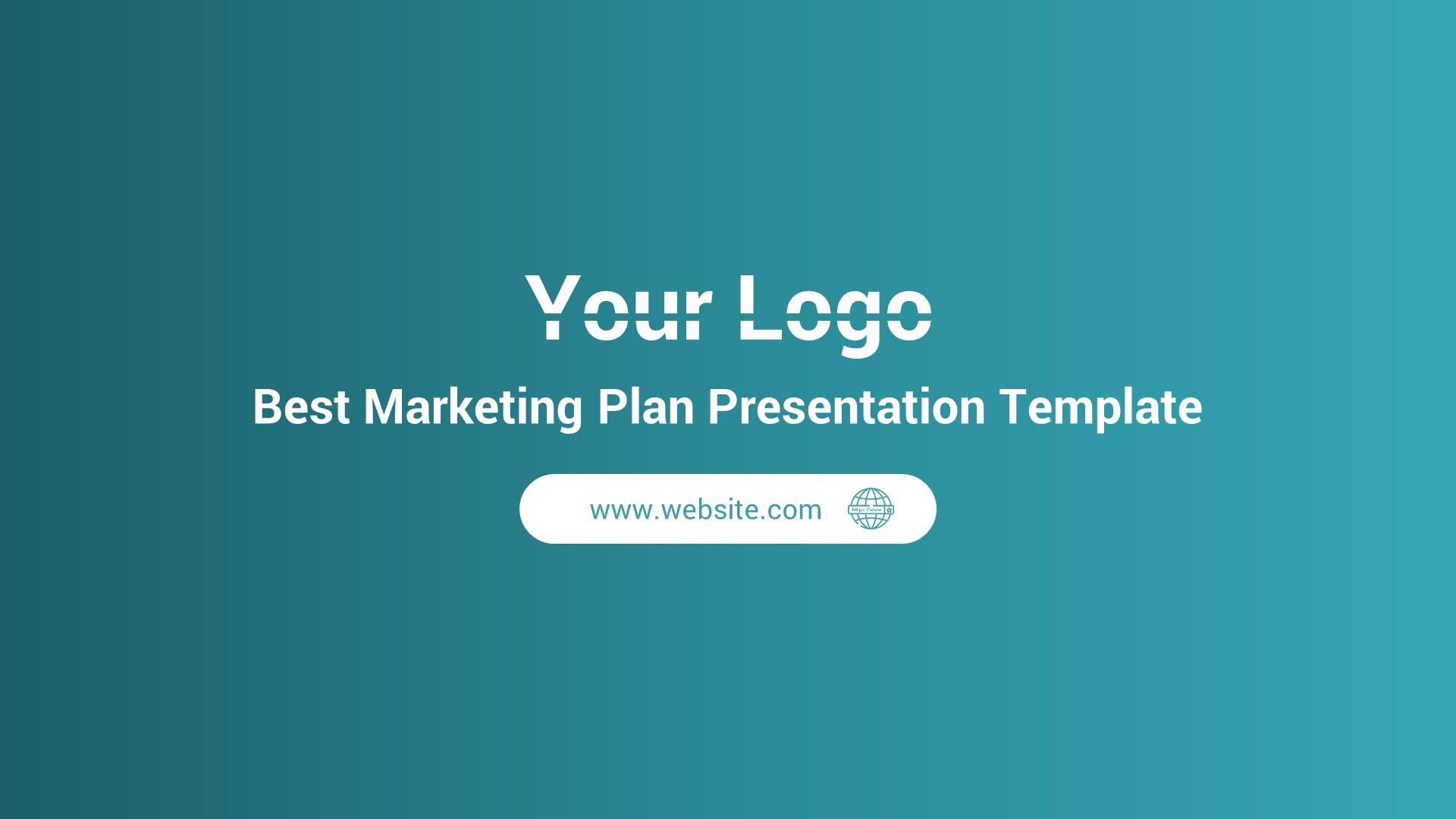 Marketing Plan PowerPoint Presentation Template, Presentation Templates