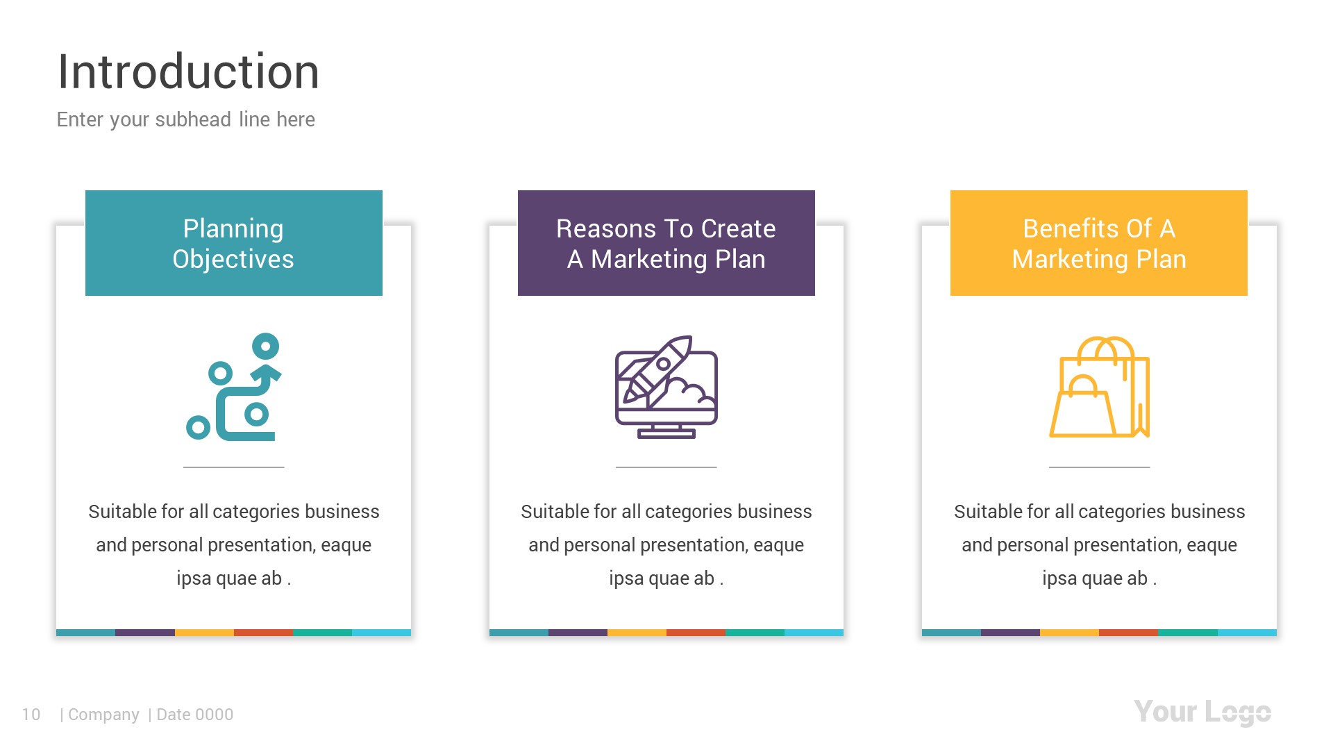 Marketing Plan PowerPoint Presentation Template, Presentation Templates