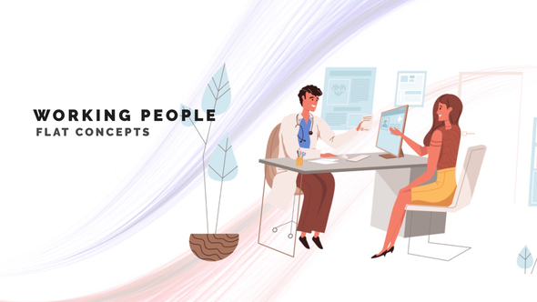 Communication - Filled Outline Animated Icons by DesignSells | VideoHive