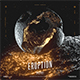 Eruption Album Cover, Web Elements | GraphicRiver