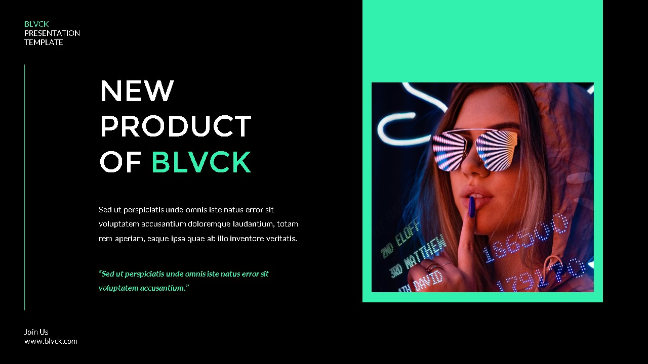 Black-Company Google Slides Template, Presentation Templates | GraphicRiver