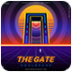 The Gate Album Cover Art, Web Elements | GraphicRiver
