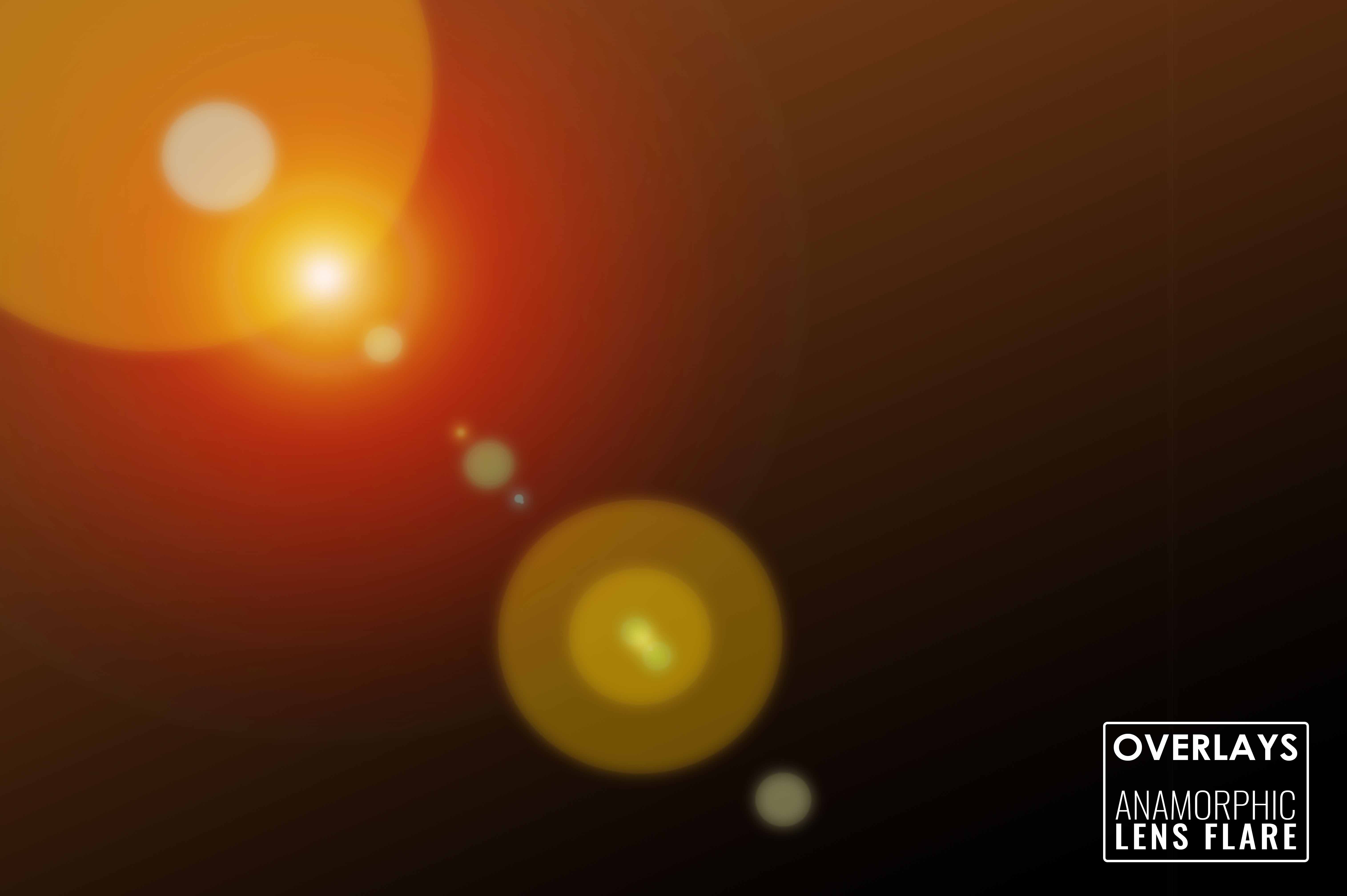 40 Anamorphic Lens Flare Overlays, Add-ons | GraphicRiver