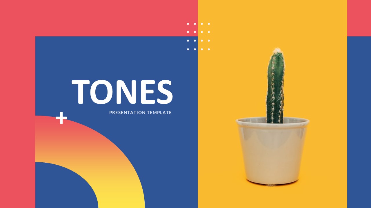 Tones - Business Power Point Template, Presentation Templates ...