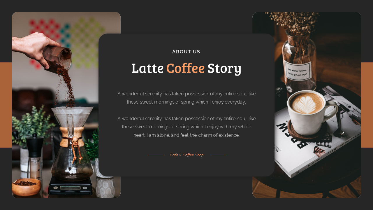 Latte - Coffee Shop Presentation Template, Presentation Templates ...