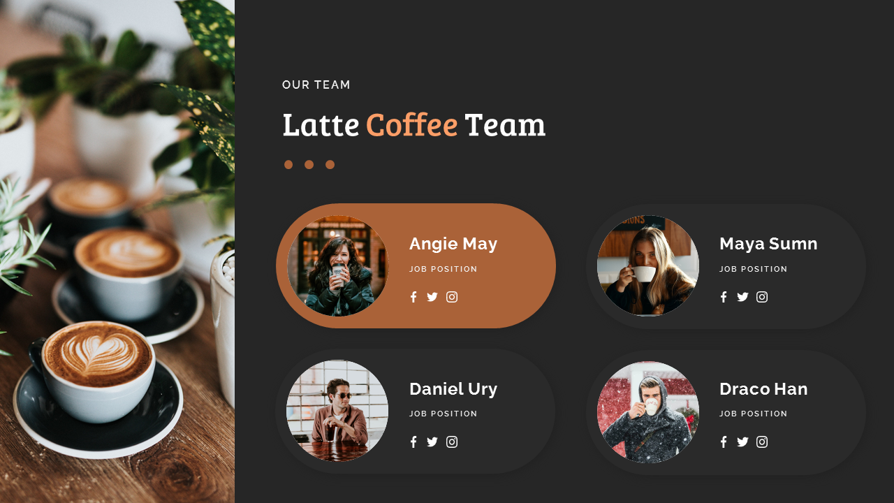 Latte - Coffee Shop Presentation Template, Presentation Templates ...