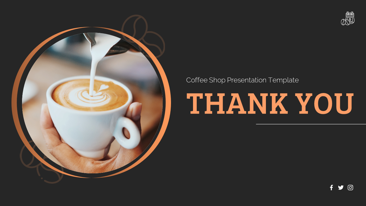 Latte - Coffee Shop Presentation Template, Presentation Templates ...