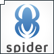 Blue Spider Logo by Pixasquare | GraphicRiver