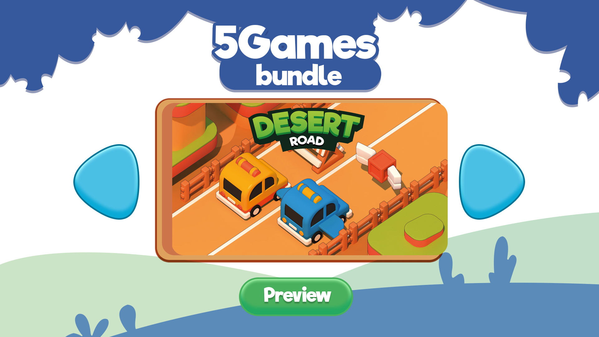 5 HTML5 Games Bundle - ( HTML5 | Construct 2-3 | Capx C3p ) by Zupga