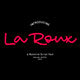 La Roux Monoline Script Font, Fonts | GraphicRiver