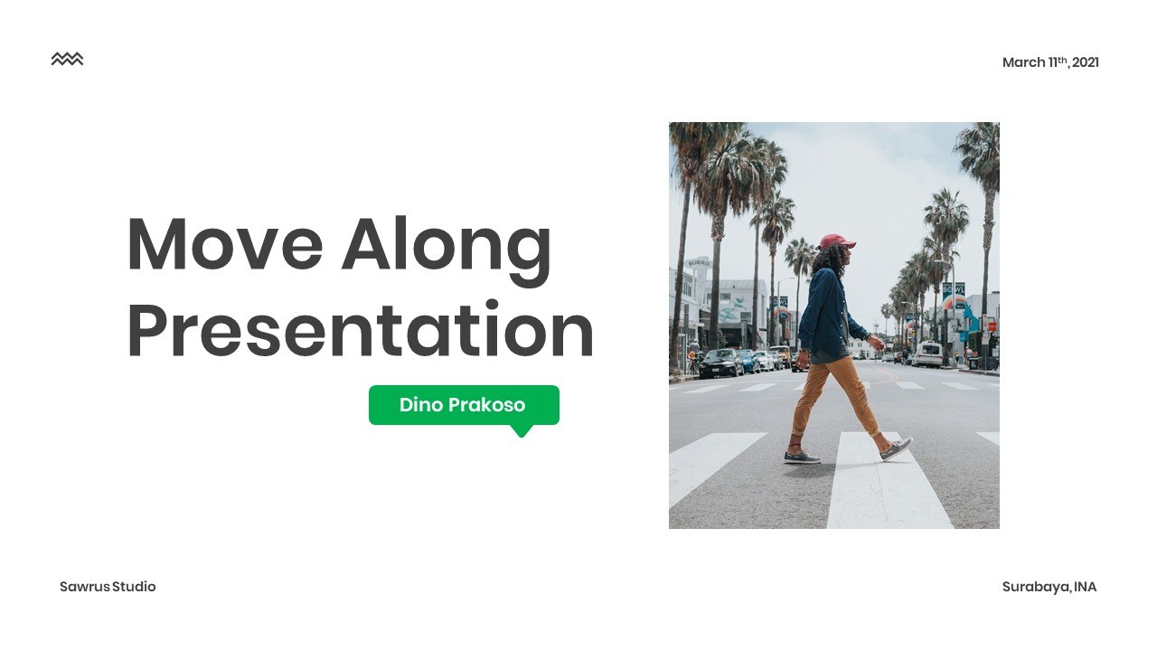 Move Along Business Multipupose Powerpoint Template, Presentation Templates