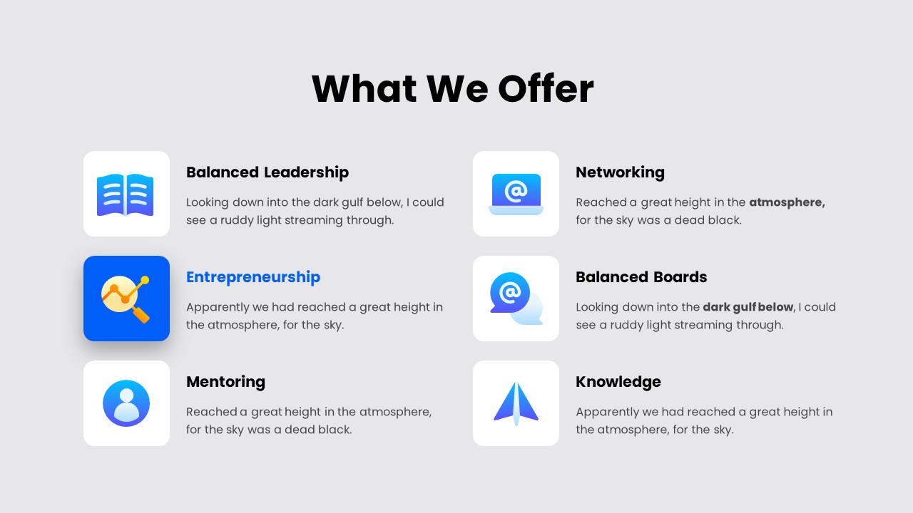 STARTUP BOOST - PowerPoint Presentation, Presentation Templates ...