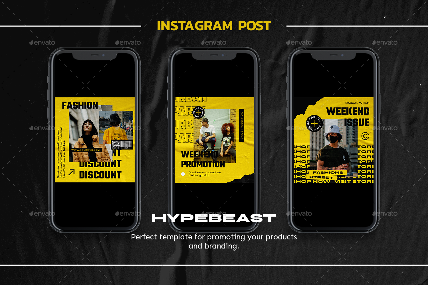 Terriena Instagram Template, Web Elements | GraphicRiver