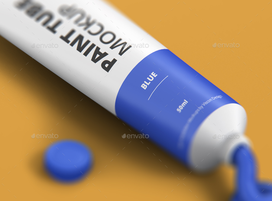 Paint Tube Mockup, Graphics | GraphicRiver