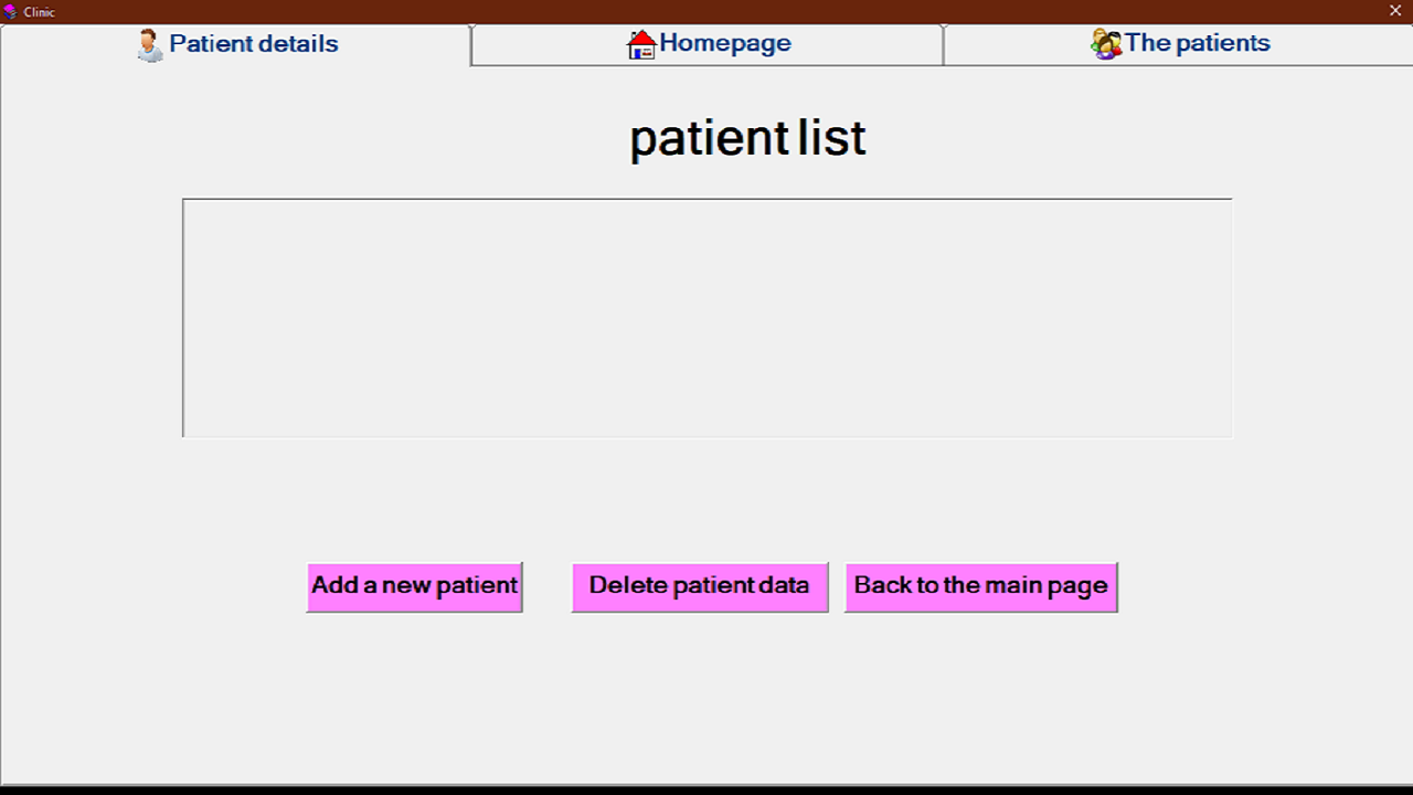 Clinic management program with source in Visual Basic .Arabic version ...