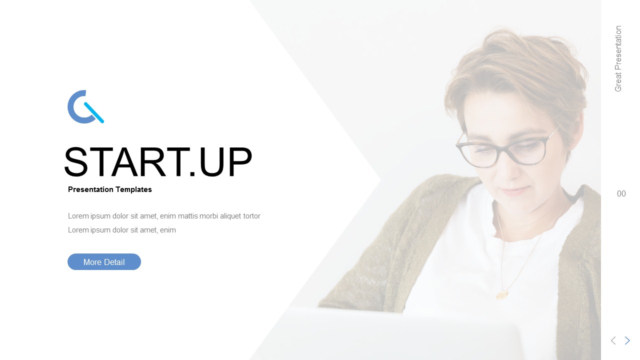 Startup Powerpoint Template Presentation, Presentation Templates ...