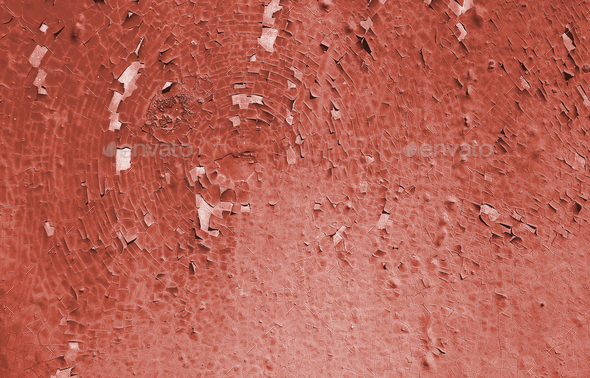 Texture of rough cracked terracotta wall Stock Photo by didesign ...