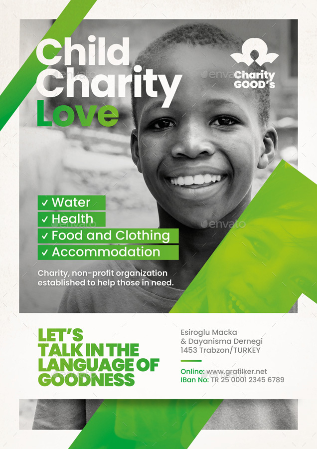 Charity Bundle Templates, Print Templates | GraphicRiver