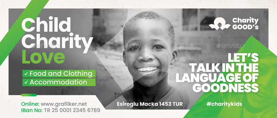 Charity Bundle Templates, Print Templates | GraphicRiver