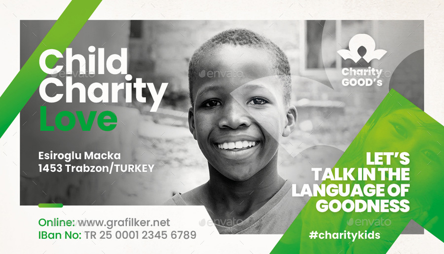 Charity Bundle Templates, Print Templates | GraphicRiver