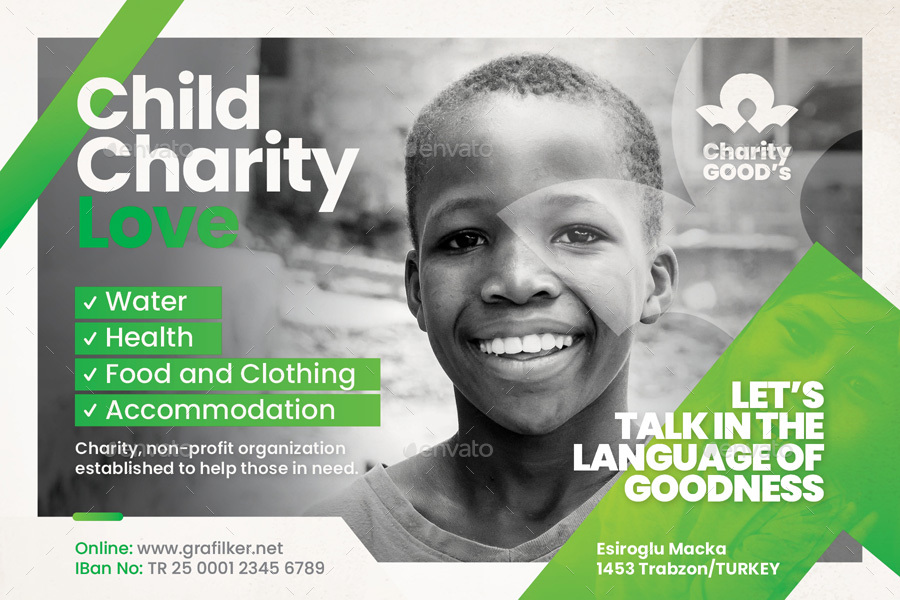 Charity Bundle Templates, Print Templates | GraphicRiver