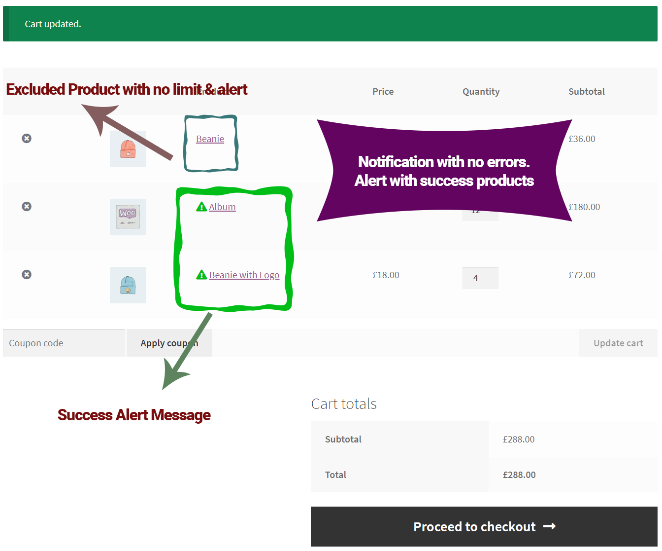WooCommerce Min Max Quantities – Set Minimum, Maximum & Step Rules by MotifCreatives