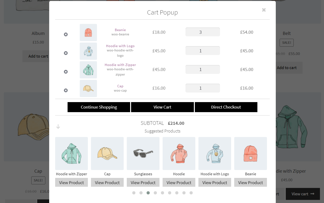 WooCommerce Popup Cart – Ajax Cart with Quick View & Add-to-Cart Modal ...