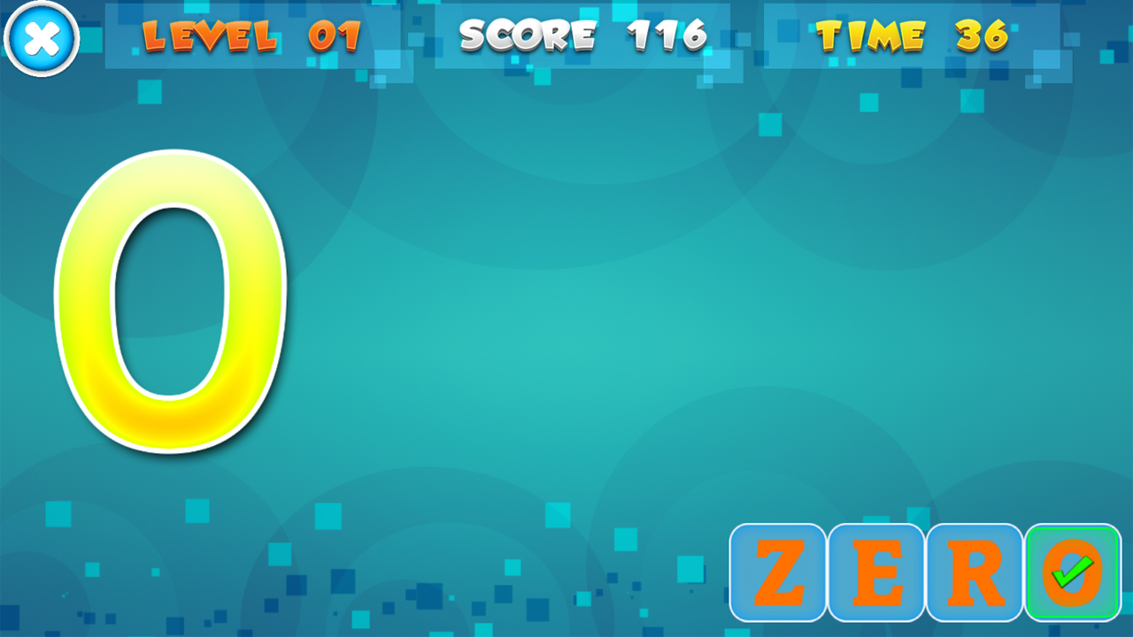 Create The Numbers in Words Kids Education Game (Construct 3 | C3P ...