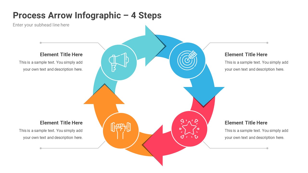 Process Infographics PowerPoint Template Diagrams, Presentation Templates