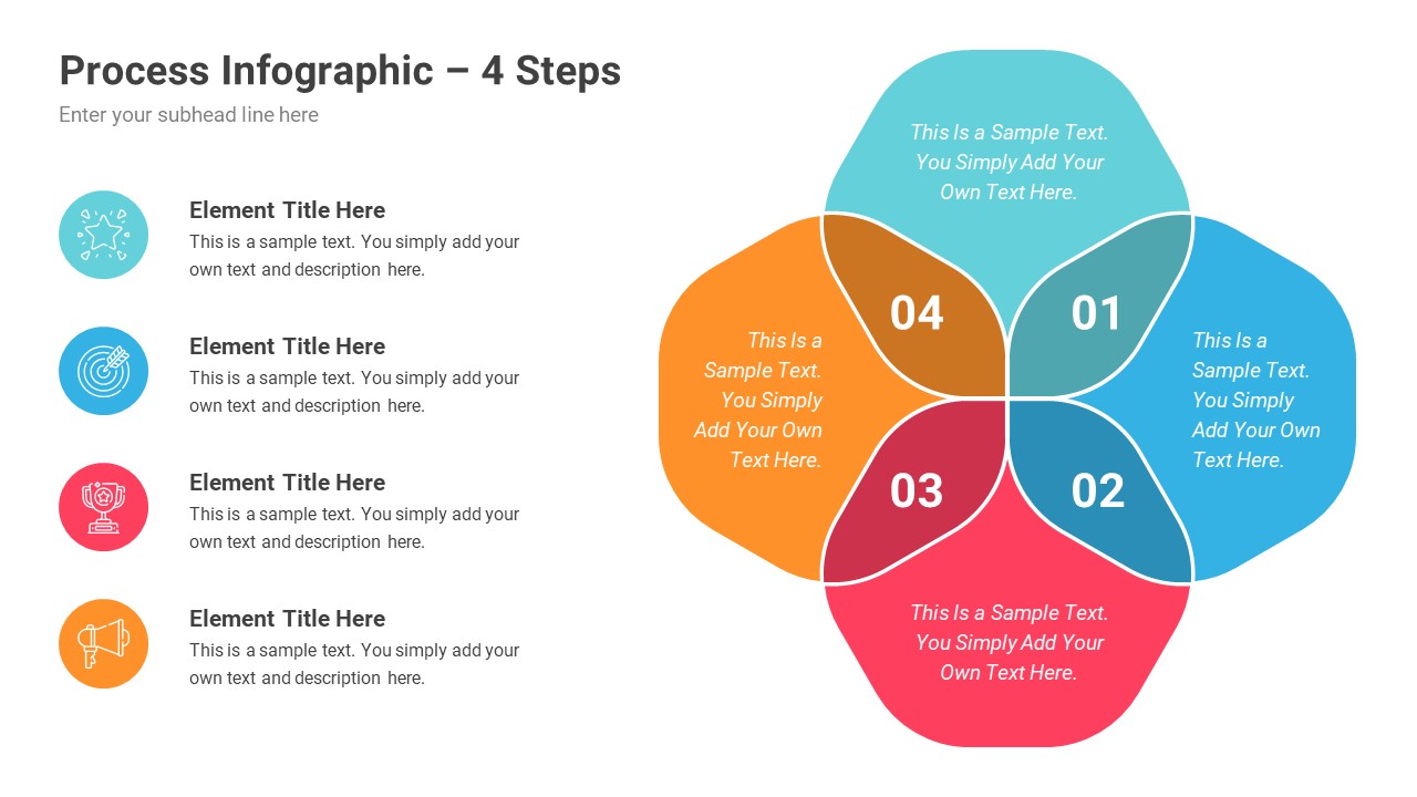 Process Infographics PowerPoint Template Diagrams, Presentation Templates