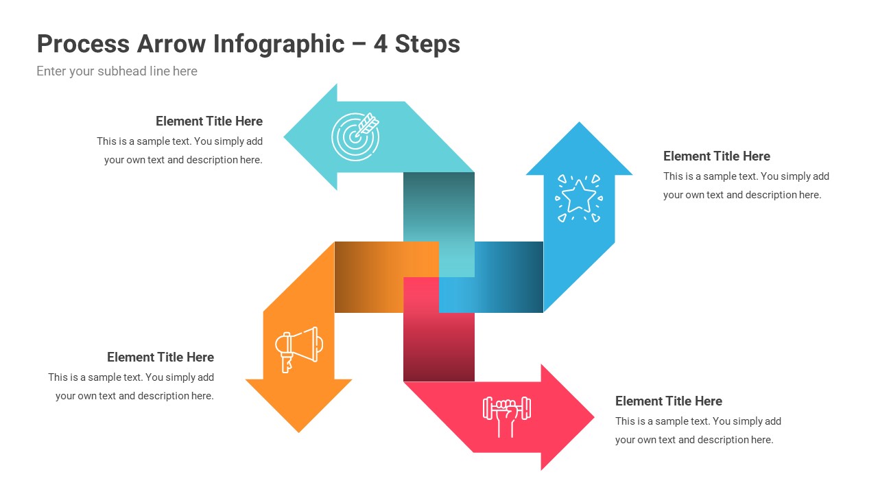 Process Infographics PowerPoint Template Diagrams, Presentation Templates