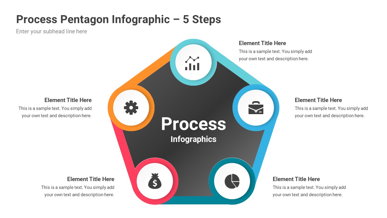 Process Infographics PowerPoint Template Diagrams, Presentation Templates