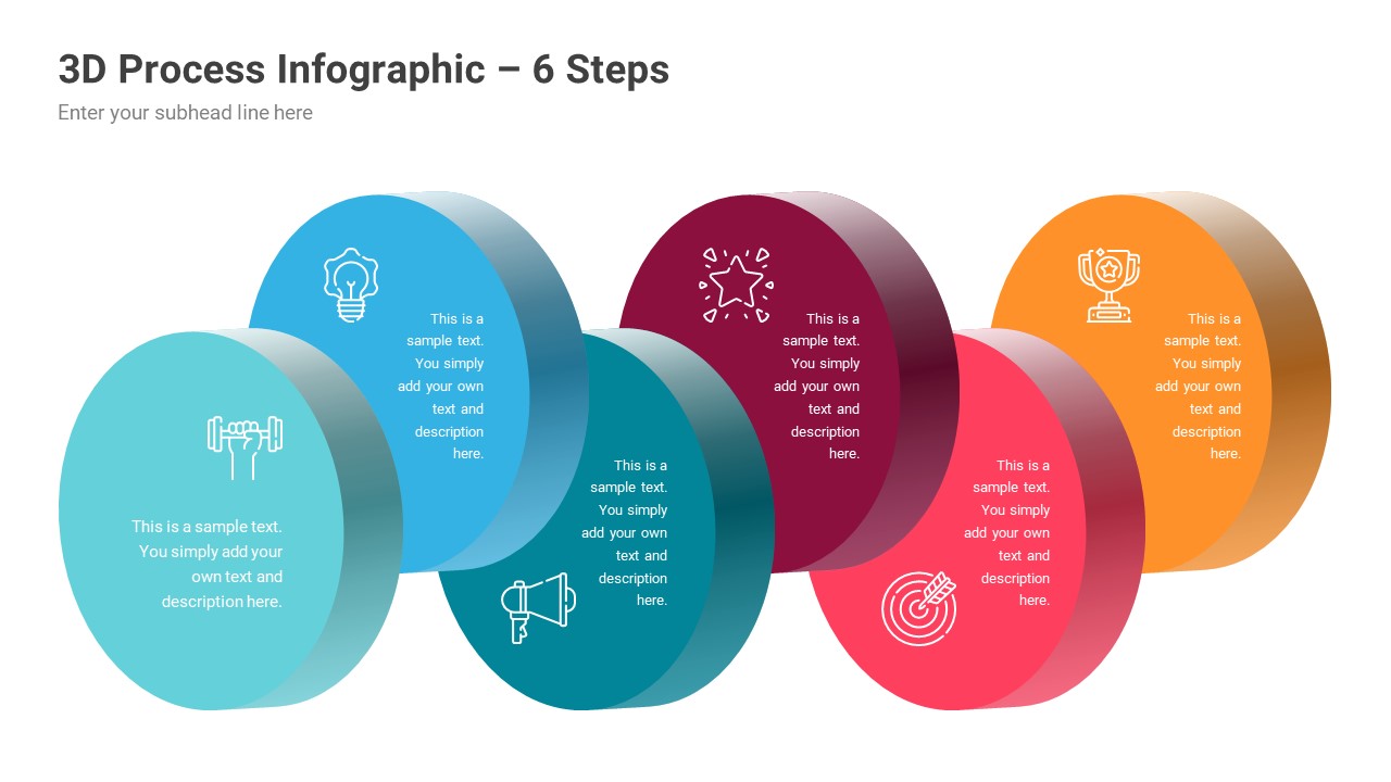 Process Infographics PowerPoint Template Diagrams, Presentation Templates
