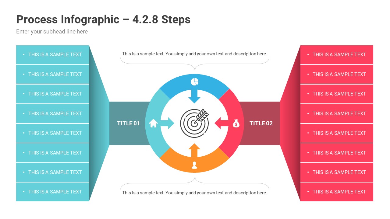 Process Infographics PowerPoint Template Diagrams, Presentation Templates