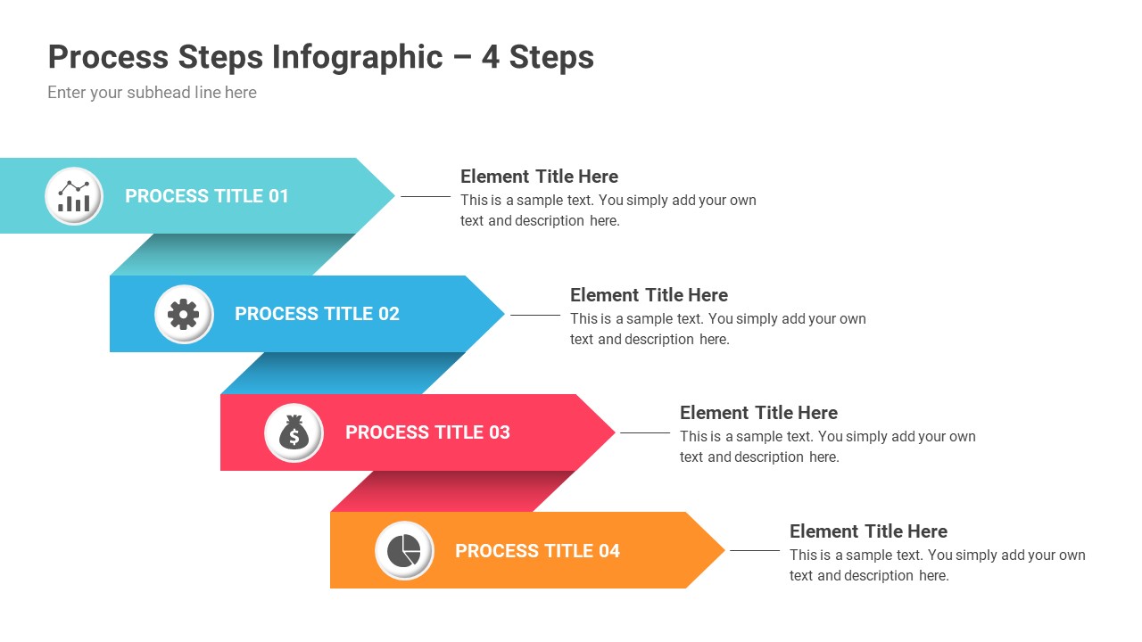 Process Infographics PowerPoint Template Diagrams, Presentation Templates