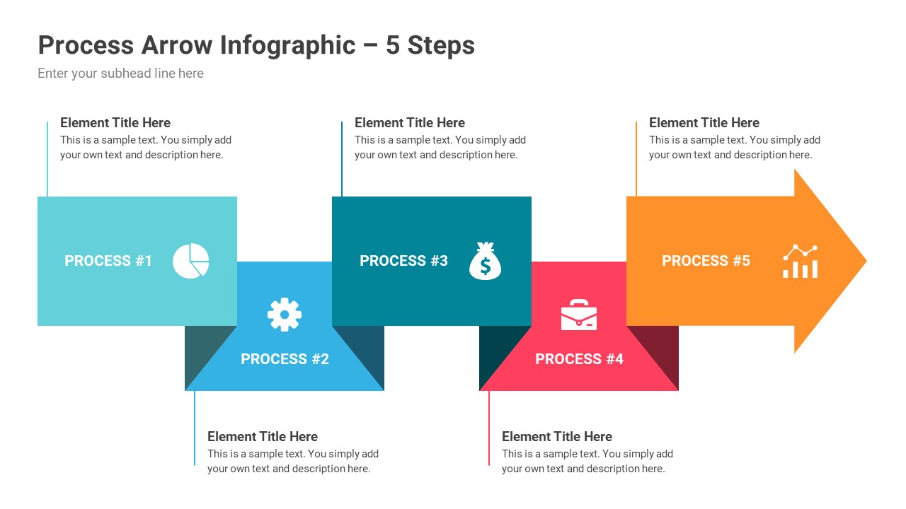 Process Infographics PowerPoint Template Diagrams, Presentation Templates
