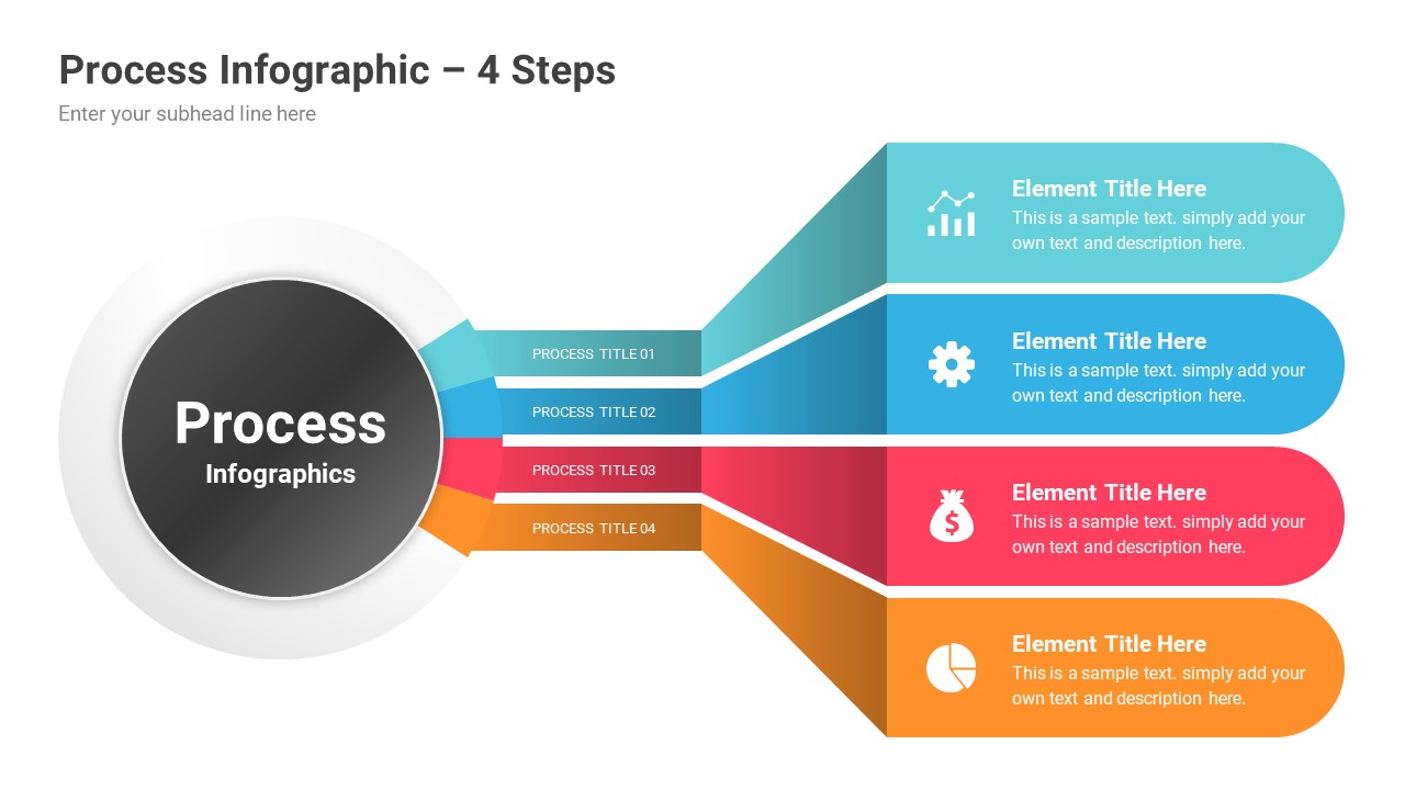 Process Infographics PowerPoint Template Diagrams, Presentation Templates