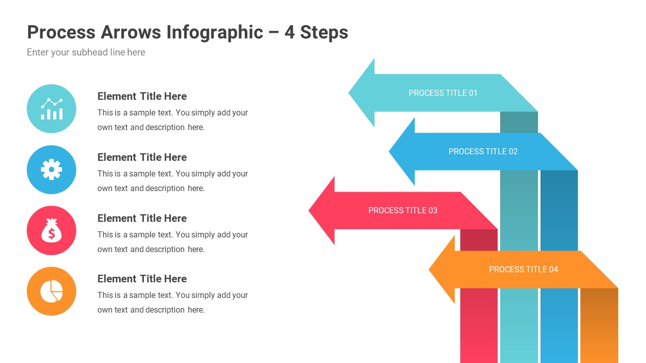 Process Infographics PowerPoint Template Diagrams, Presentation Templates