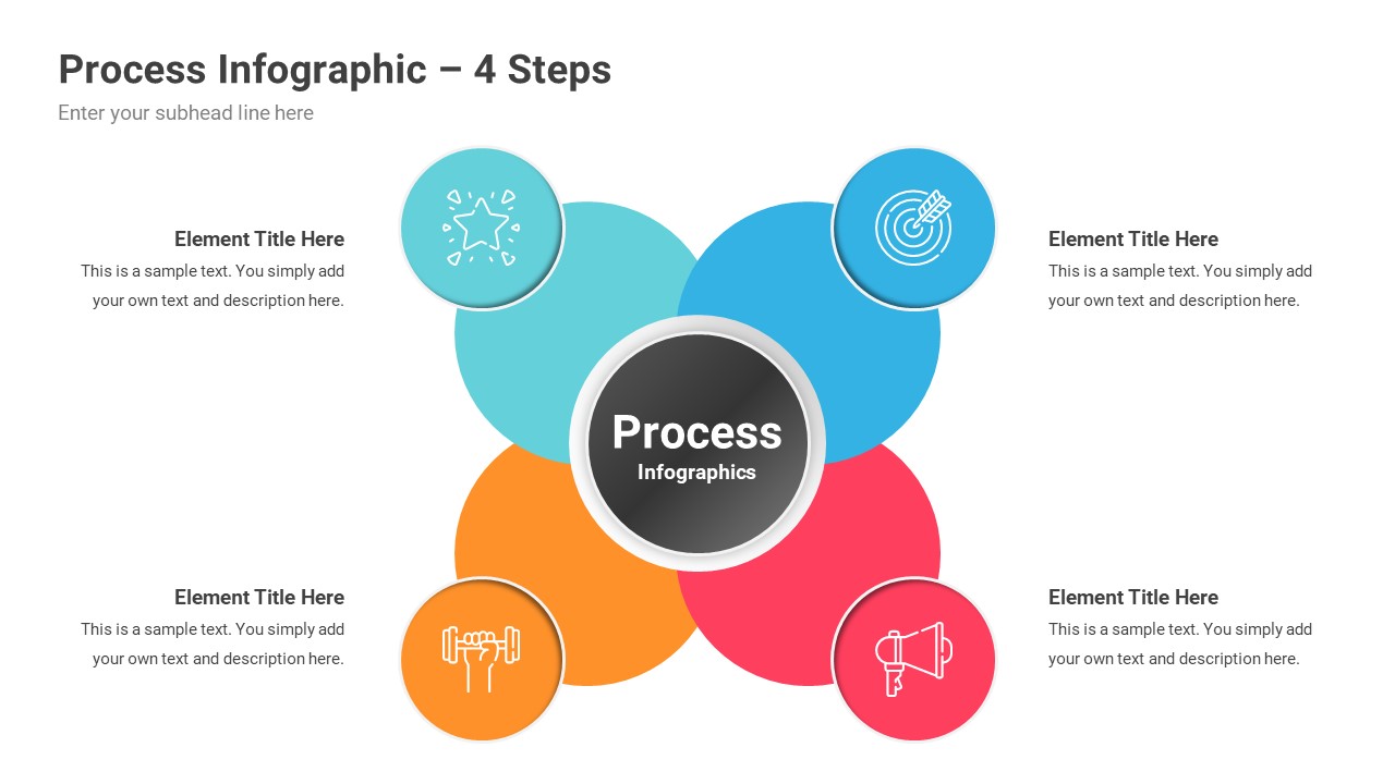 Process Infographics PowerPoint Template Diagrams, Presentation Templates
